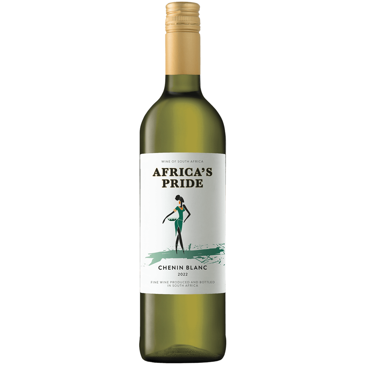 Вино "Africa's Pride" Chenin Blanc, белое, сухое, 0,75 л, ЮАР