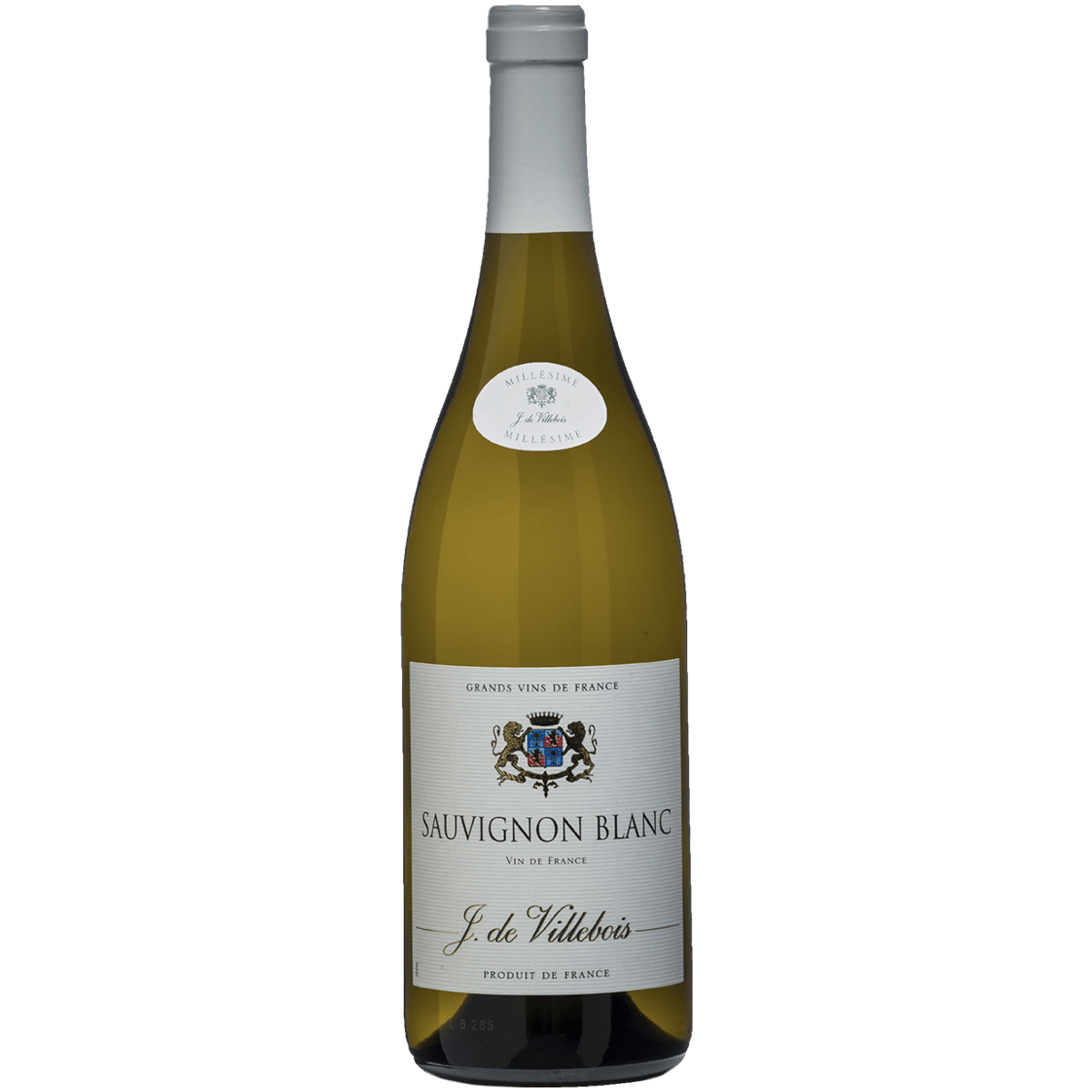 Вино "J. de Villebois" Sauvignon Blanc, белое, сухое, 0,75 л