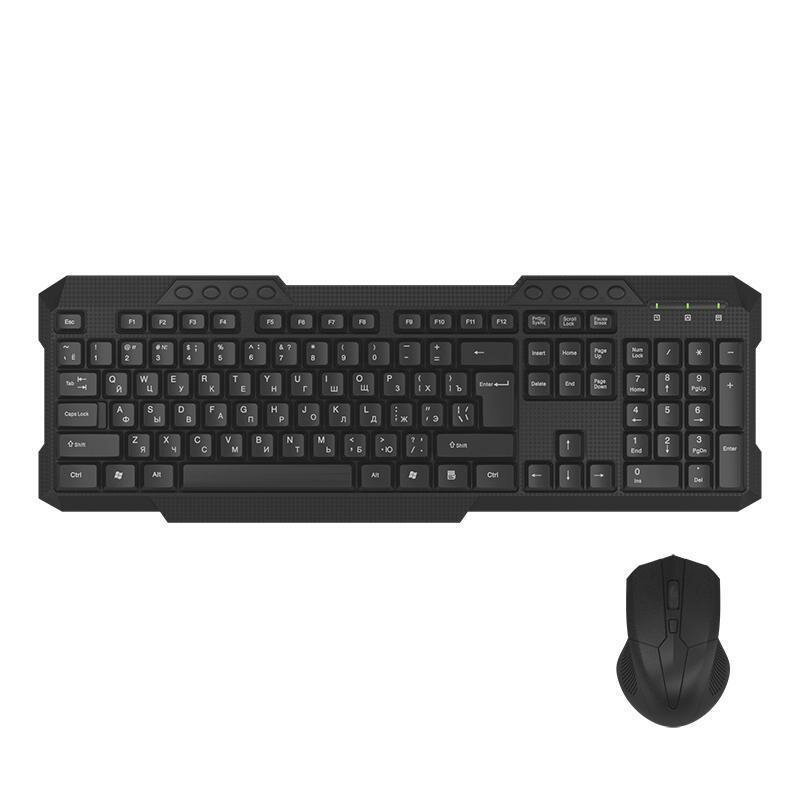 Беспроводная клавиатура Maxvi KWS-06 combo Черный