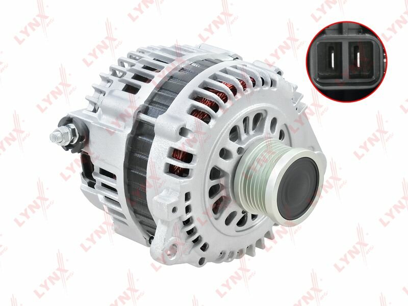 Генератор LYNXauto EA-1266. Для: Nissan, Ниссан, X-Trail(Икс-Траил)(T30) 2.0 4x4 01-07 / X-Trail(Икс-Траил)(T30) 2.5 4x4 01-07 / X-Trail(Икс-Траил)(T31) 2.0 FWD 07-13 / X-Trail(Икс-Траил)(T31).