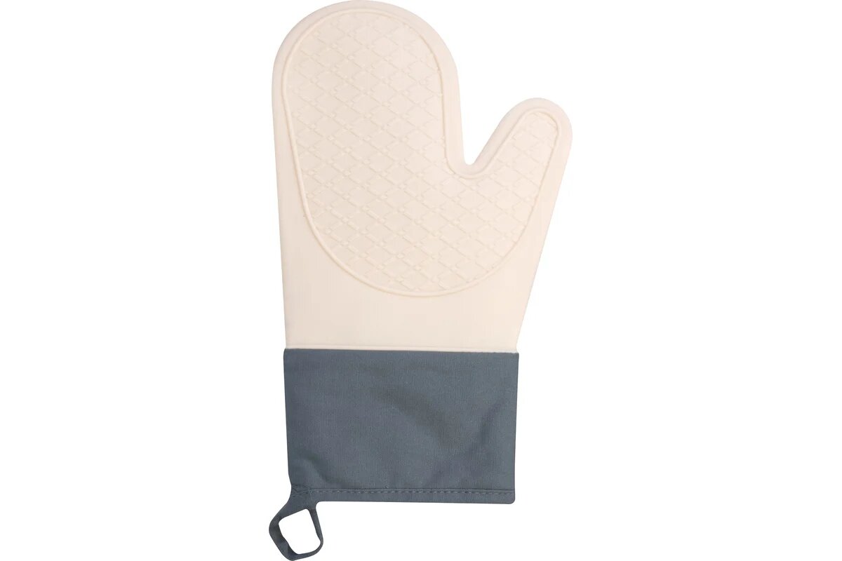 Mallony Прихватка-рукавица силиконовая с манжетой IDEA (силикон, полиэстер) 108301