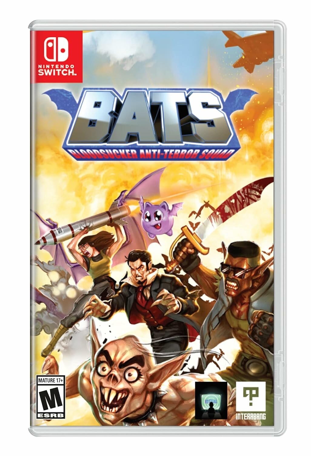 BATS: Bloodsucker Anti-Terror Squad Nintendo Switch