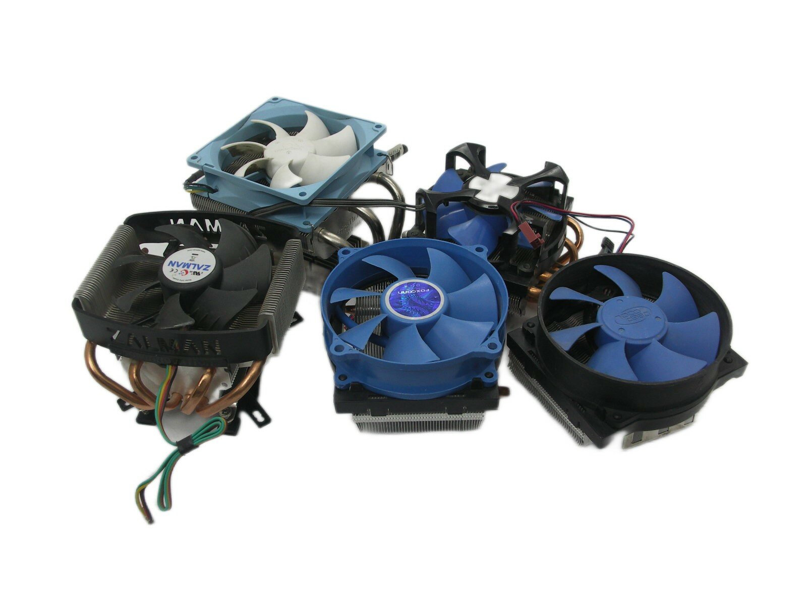 Устройство охлаждения, кулер, для процессора, AMD, Cu+Al, тепловые трубки, горизонтальный