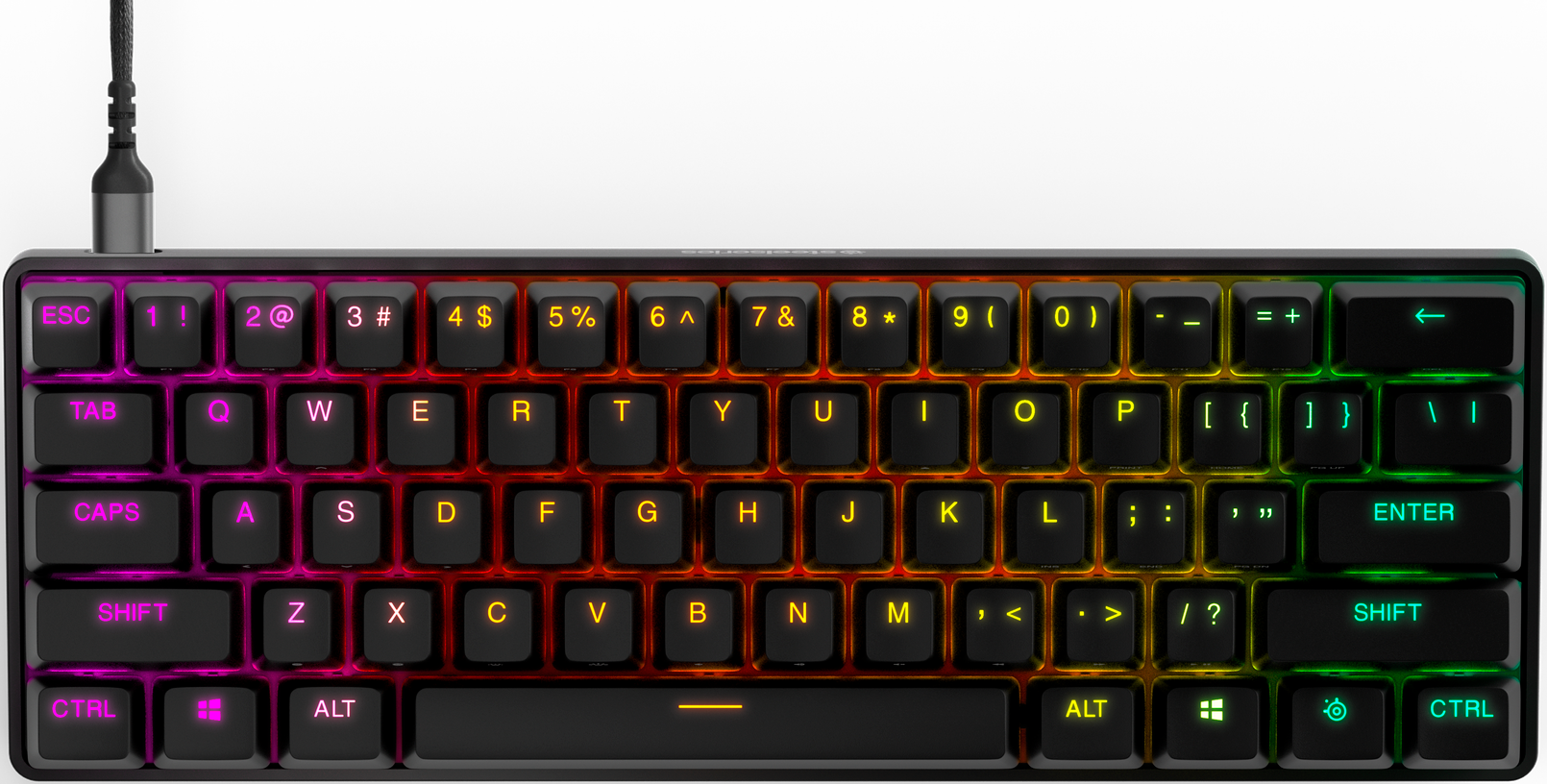 Игровая клавиатура SteelSeries Apex Pro Mini — купить по низкой цене на ...