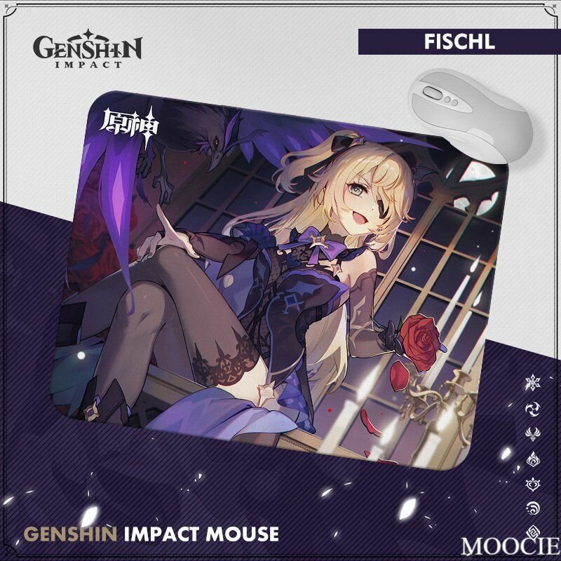 Genshin Impact Коврик для мыши