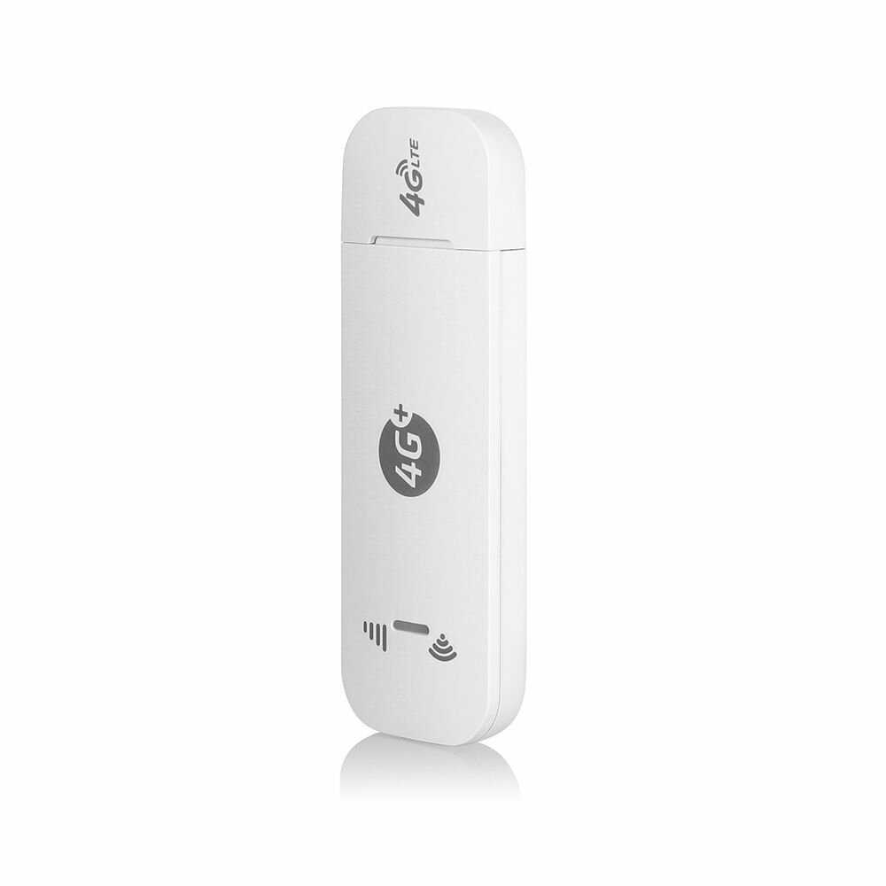4G LTE USB-модем Мобильная точка доступа Wi-Fi со слотом для SIM-карты 150 Мбит