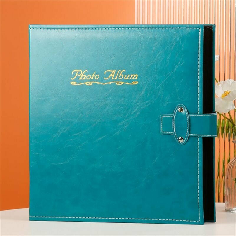 Фотоальбом на 500 фотографий 10х15 см, 50 листов, премиум кожа и пластик, для семьи, свадьбы и детей, хранение воспоминаний