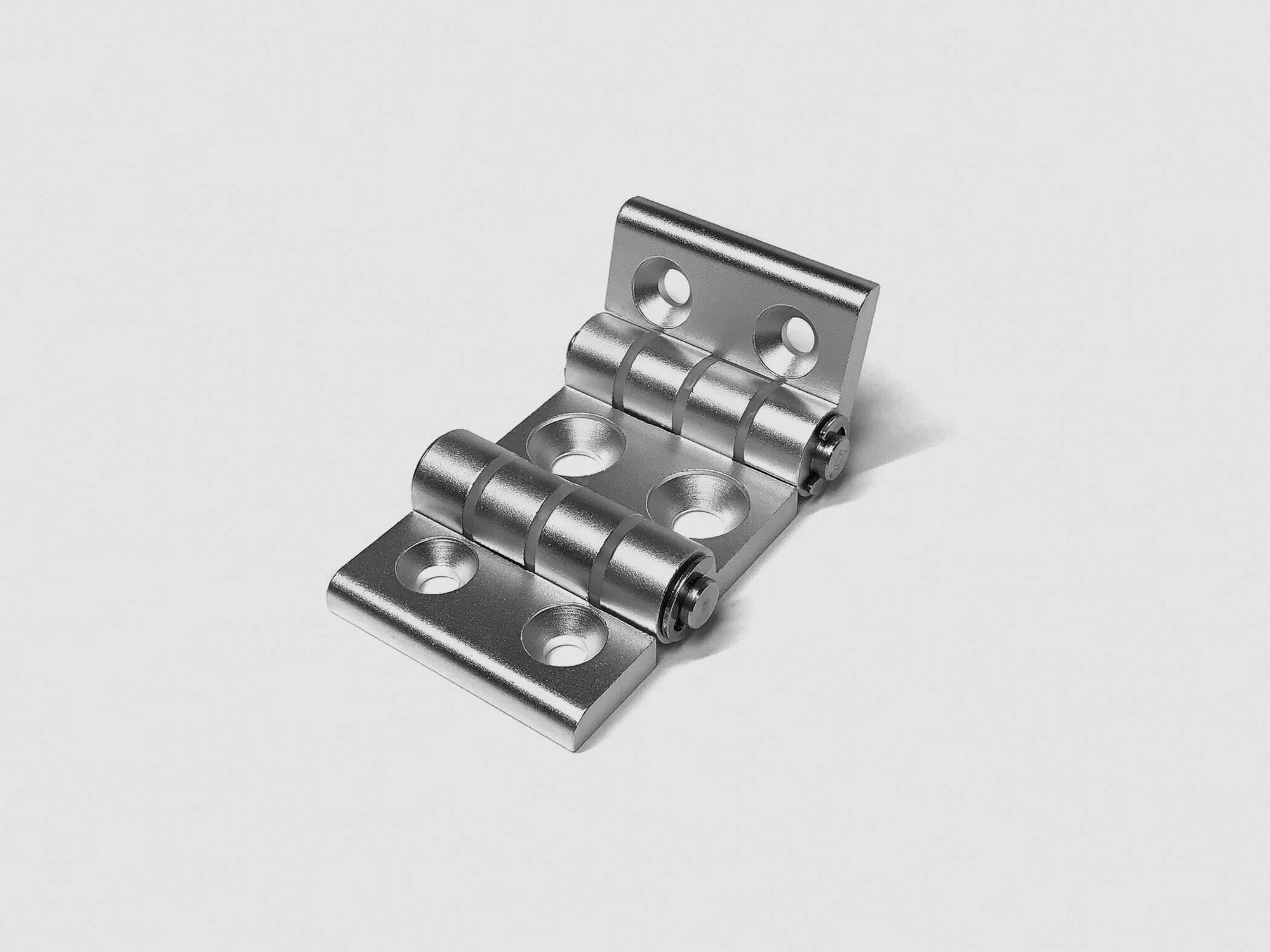 Петля алюминиевая 30/40/30, A820 / 1 шт / соберизавод