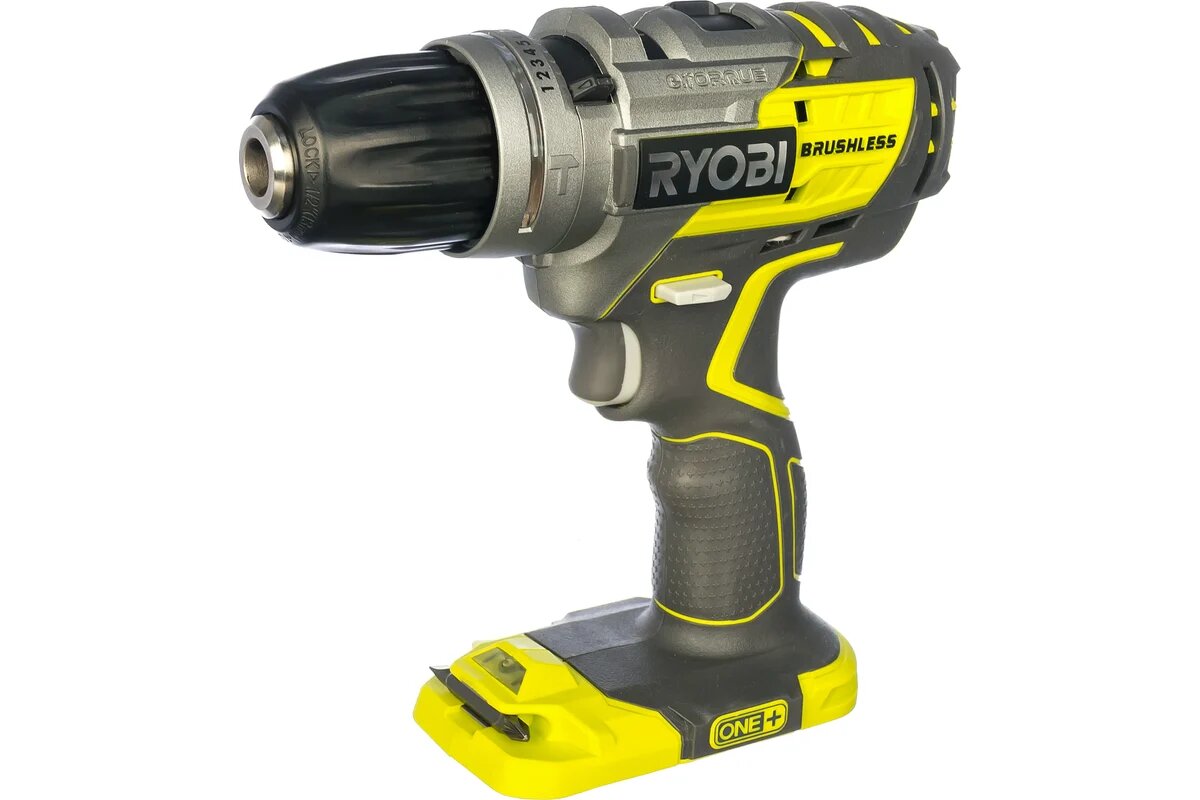 Ryobi ONE+ Дрель бесщеточная ударная R18PDBL-0 без аккумулятора в комплекте 5133002438