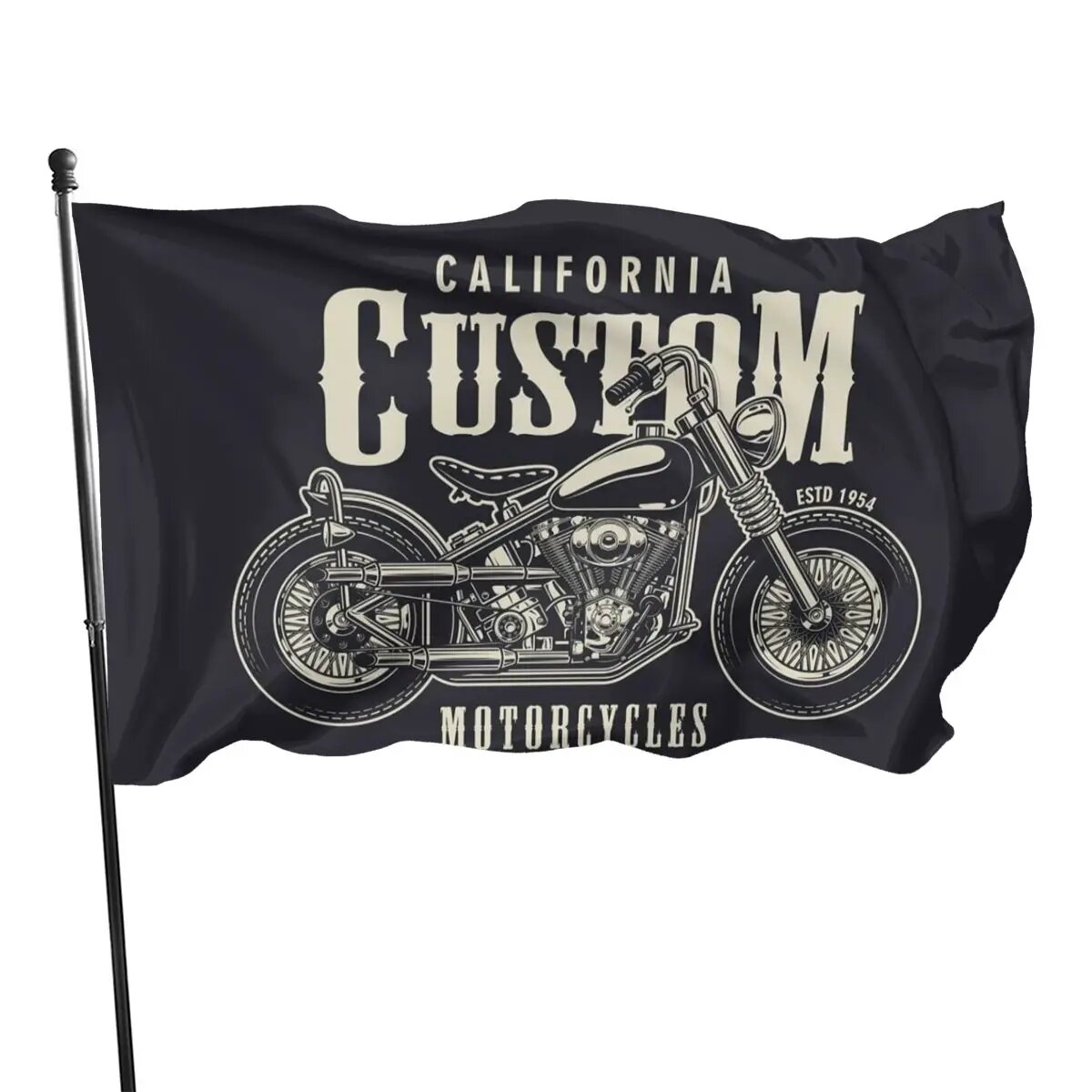 США 66, дорожный флаг, мотоцикл, красивая женщина, ретро автомобиль, мотоцикл, уличный крытый бар, украшение для гостиной, флаг для женщин и мужчин, подарки