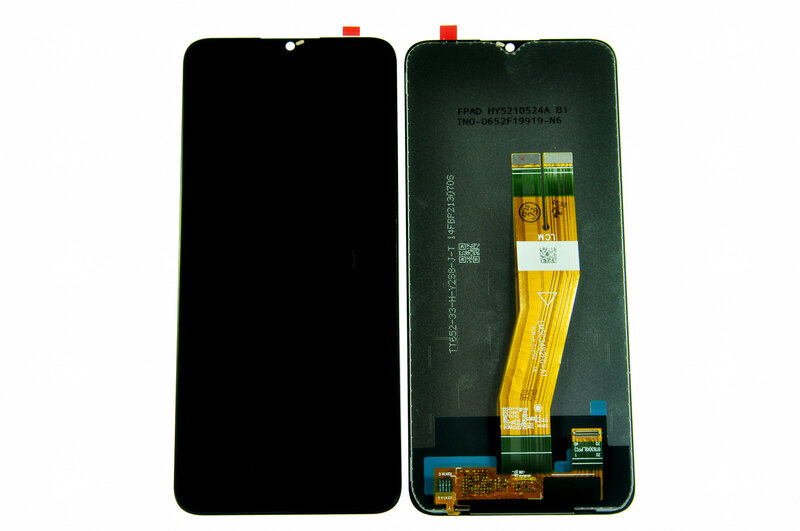 Дисплей для Samsung SM-A035/A03/A042F/A04E/Oukitel C31+Тачскрин черный