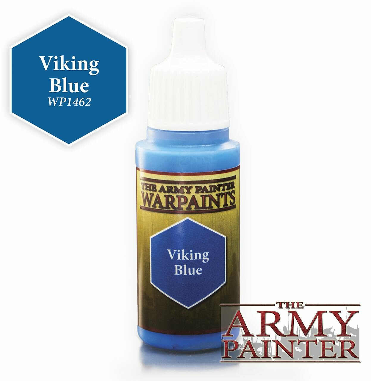 Краска акриловая The Army Painter Viking Blue ( WP1462 )