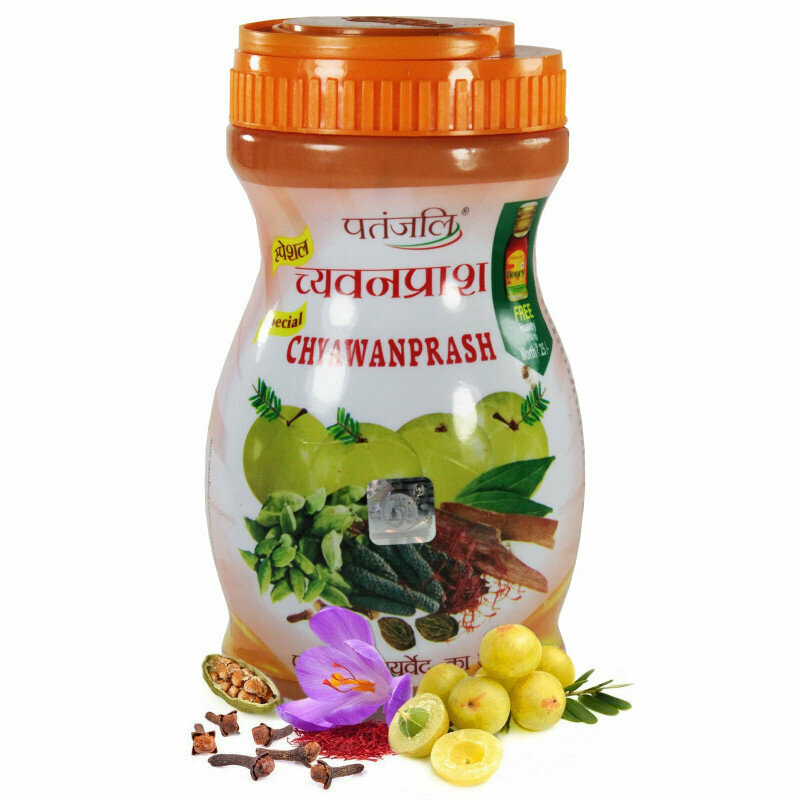 Чаванпраш Патанджали (Chyawanprash) Patanjali, 500 г