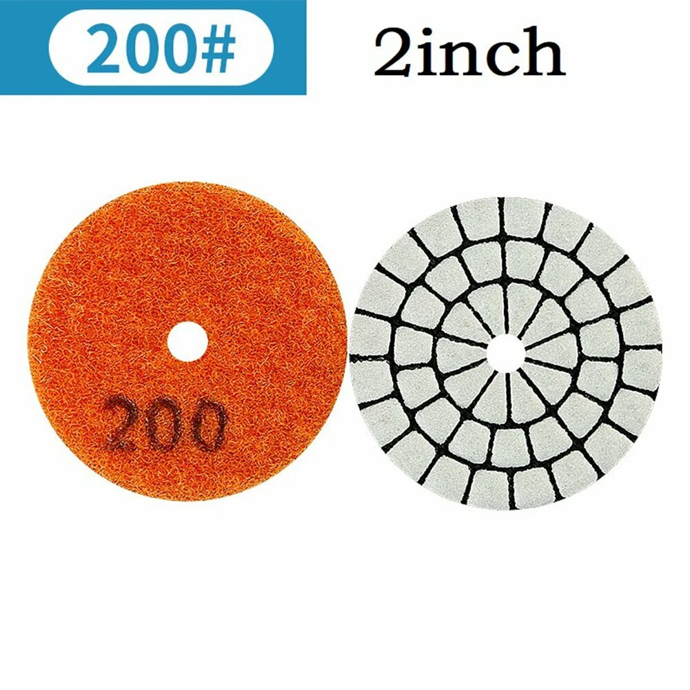 Полировальный диск 2 дюйма Grit 200