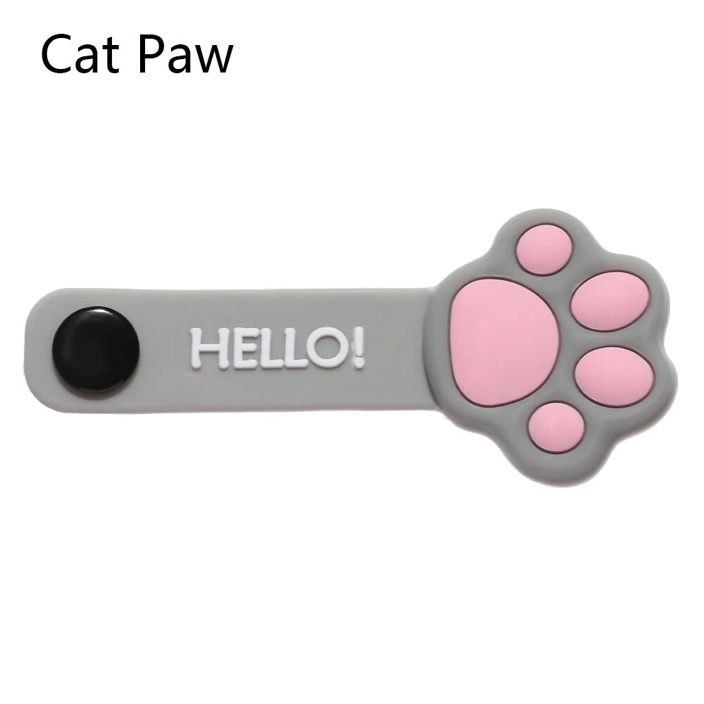 Силиконовая намотка для кабелей Cat Paw