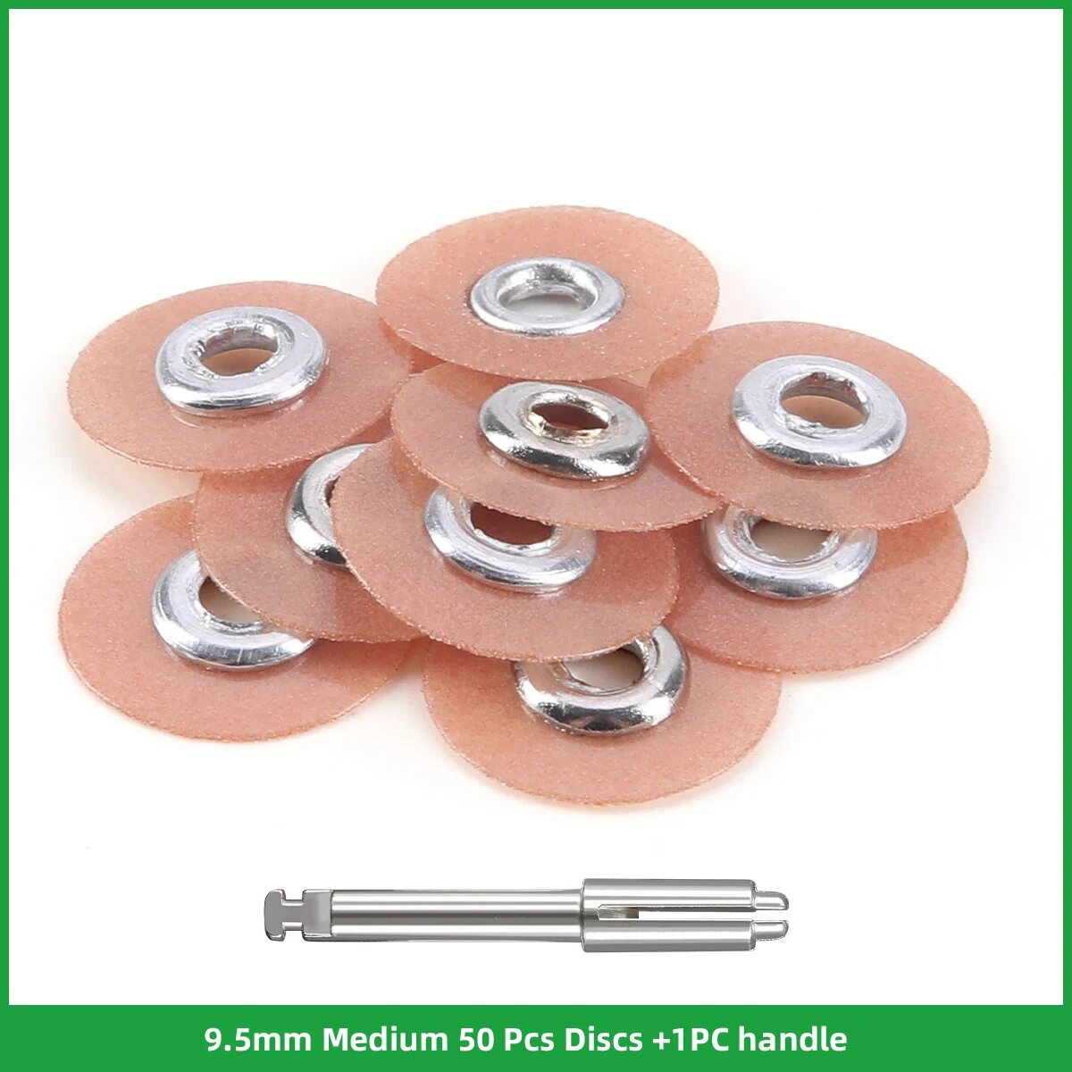 Полировальные диски 9.5mm Medium 50 шт.