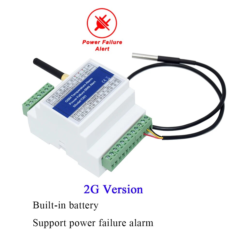 Контроллер доступа UandaLS T201 с датчиком температуры 2G-Kit 1