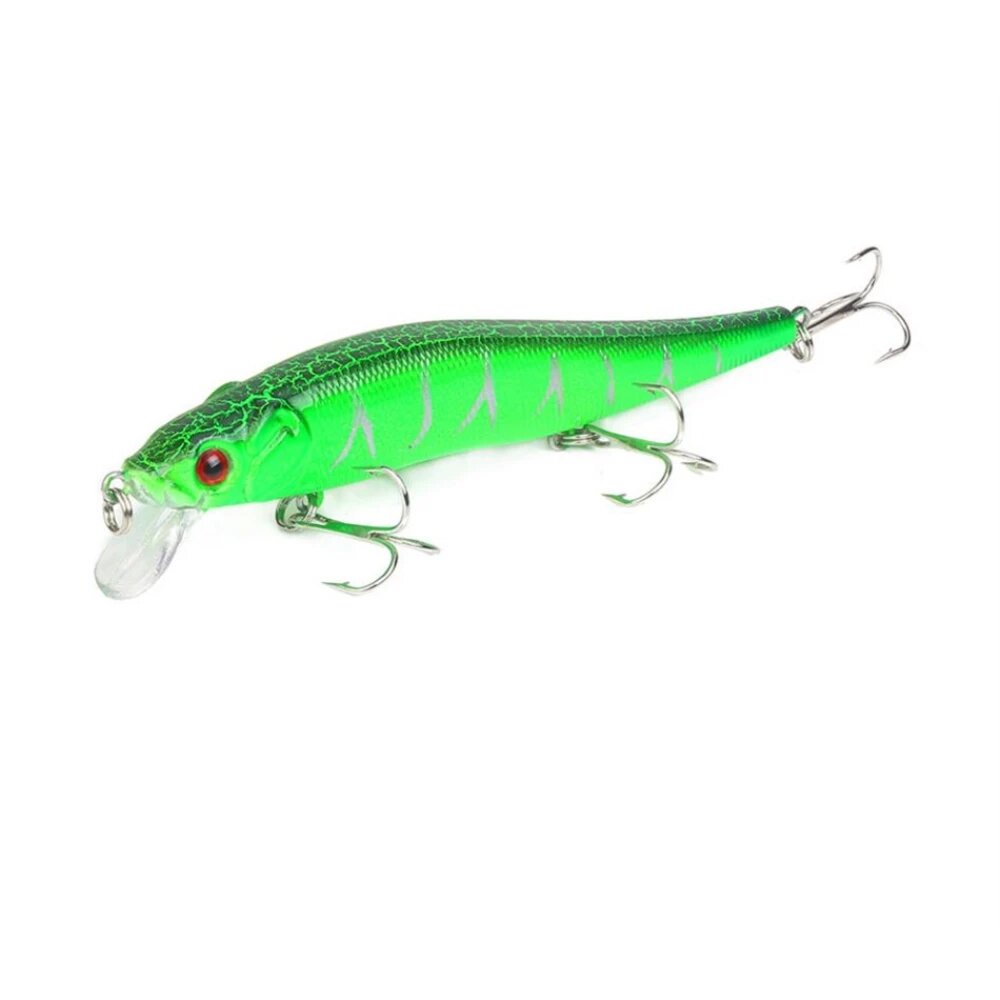 Рыболовная приманка Prunanm Minnow Crankbait 115 мм/14 г 12