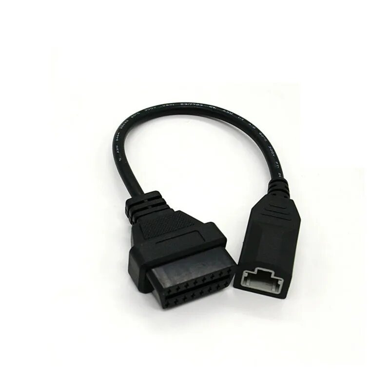 2024 3-контактный адаптер OBD1 для Honda OBD2 OBDII для Honda 3-контактный на 16-контактный разъем
