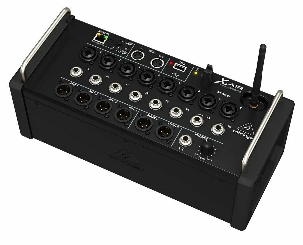 Цифровой рэковый микшерный пульт BEHRINGER XR16