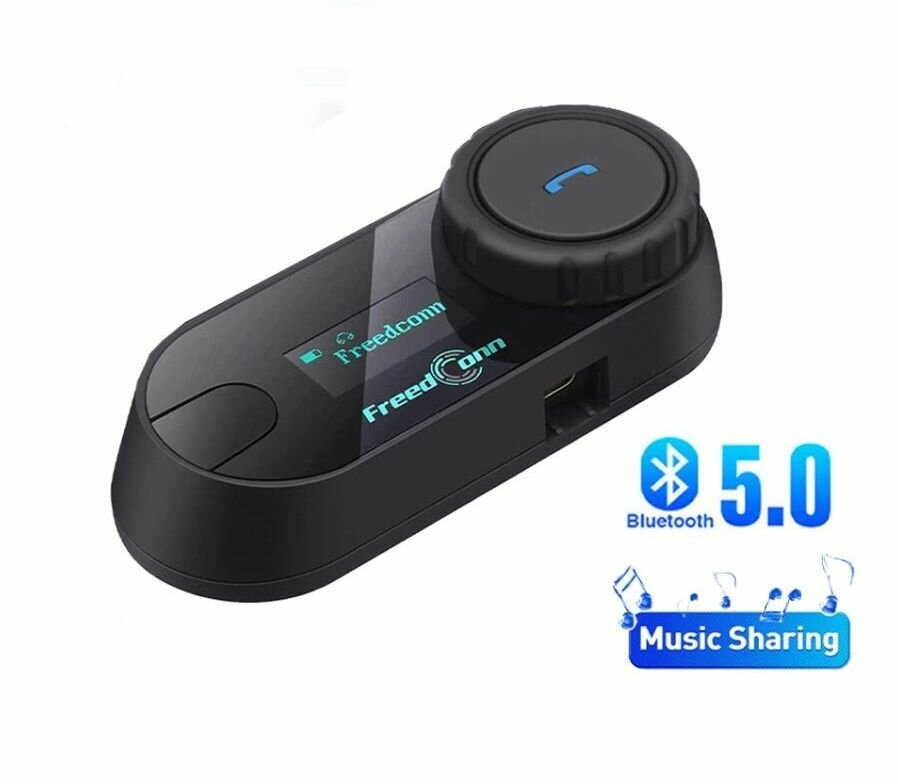 Мотогарнитура FreedConn TCOM-SC Bluetooth 5.0