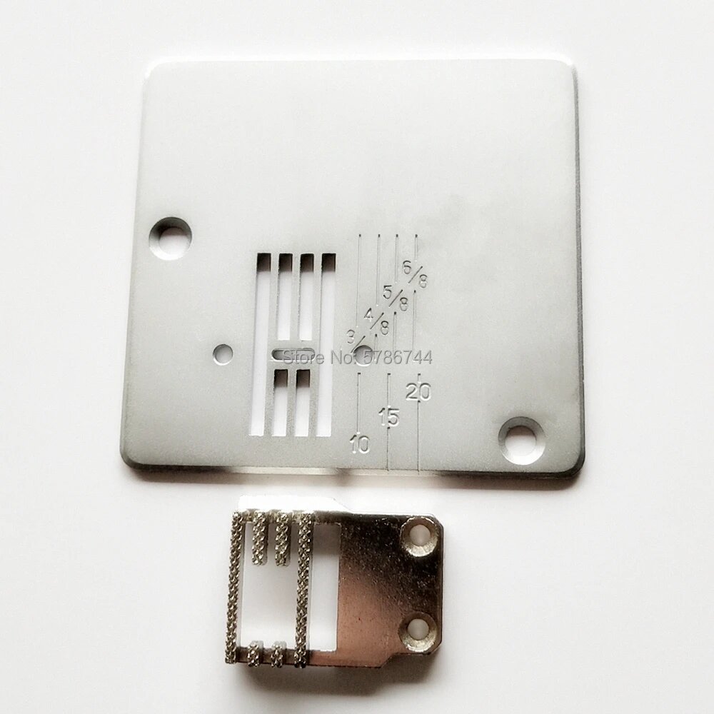 Игольчатая пластина для швейных машин YAMATA FEIYUE Babylock PLATE FEED DOG