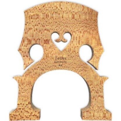 Подставка для струн виолончели 1/2 Josef Teller JT0306-1/2, французская модель, цвет натуральный