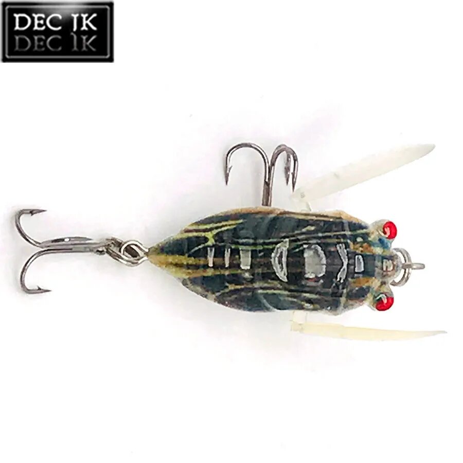 Цикада, кренкбейты, искусственная рыболовная приманка, поддельные рыбные снасти, свимбейт, Джеркбейт для рыболовных снастей, приманка в виде насекомых, жесткая приманка-топвотер