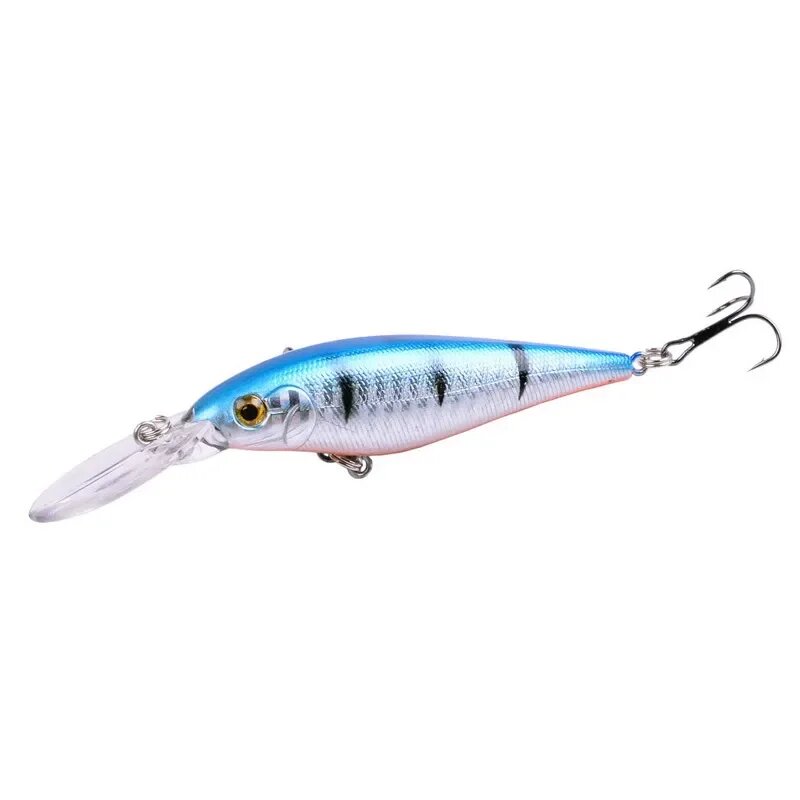 Черный воблер 11 см 10,5 г G