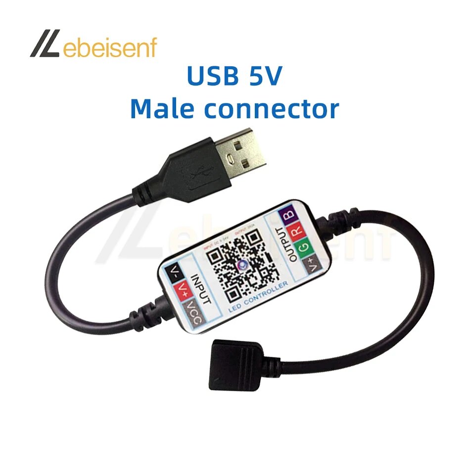 Lebeisenf RGB контроллер USB 5V