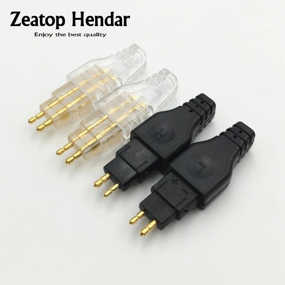 Zeatop Hendar Аудиоразъем Black для наушников HD414/HD565/HD580/HD600/HD650