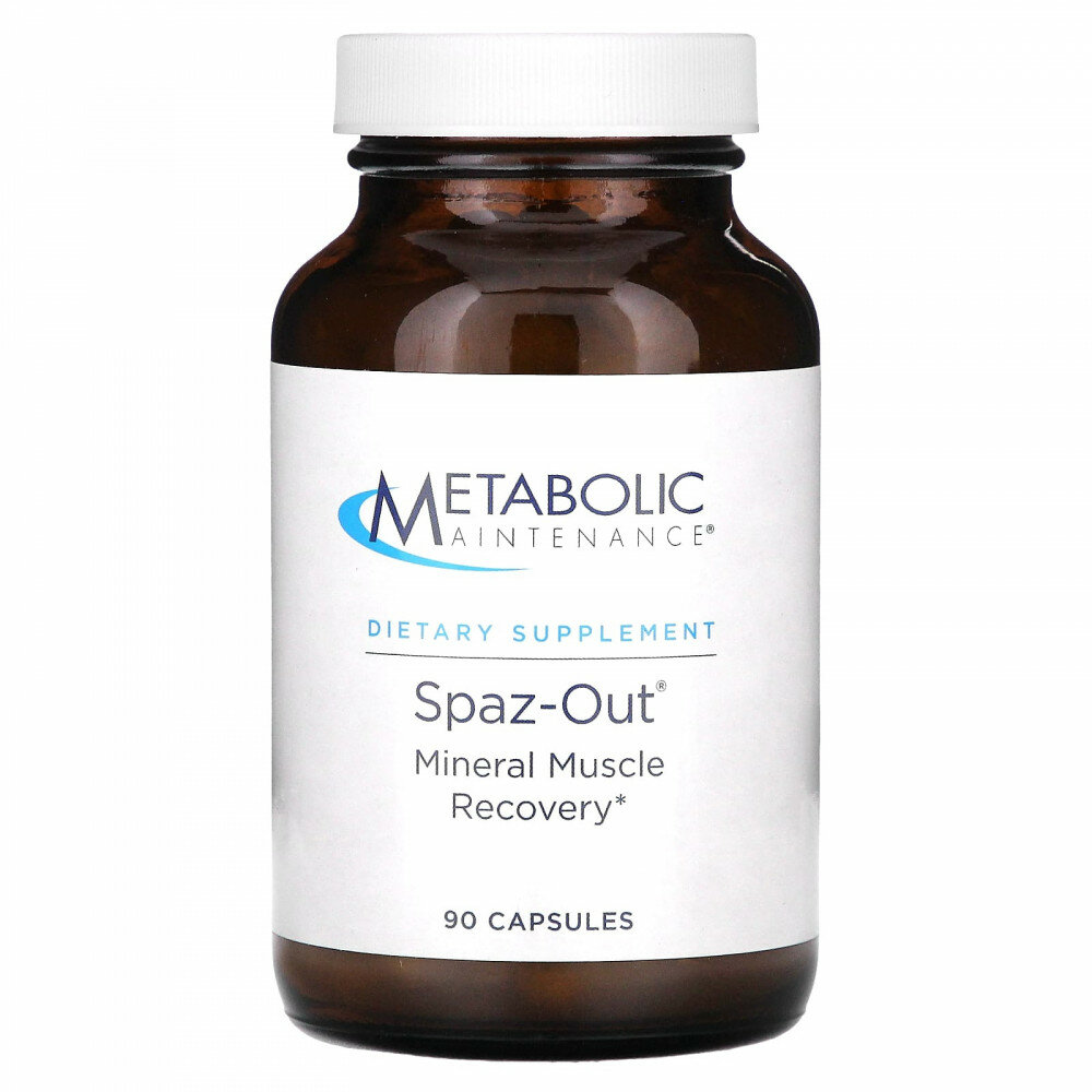 Metabolic Maintenance, средство для восстановления мышц, 180 вегетарианских капсул