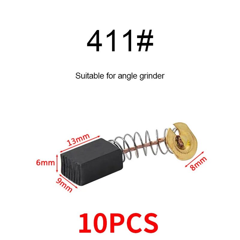 411# Запчасть для углошлифовальной машины (10шт)