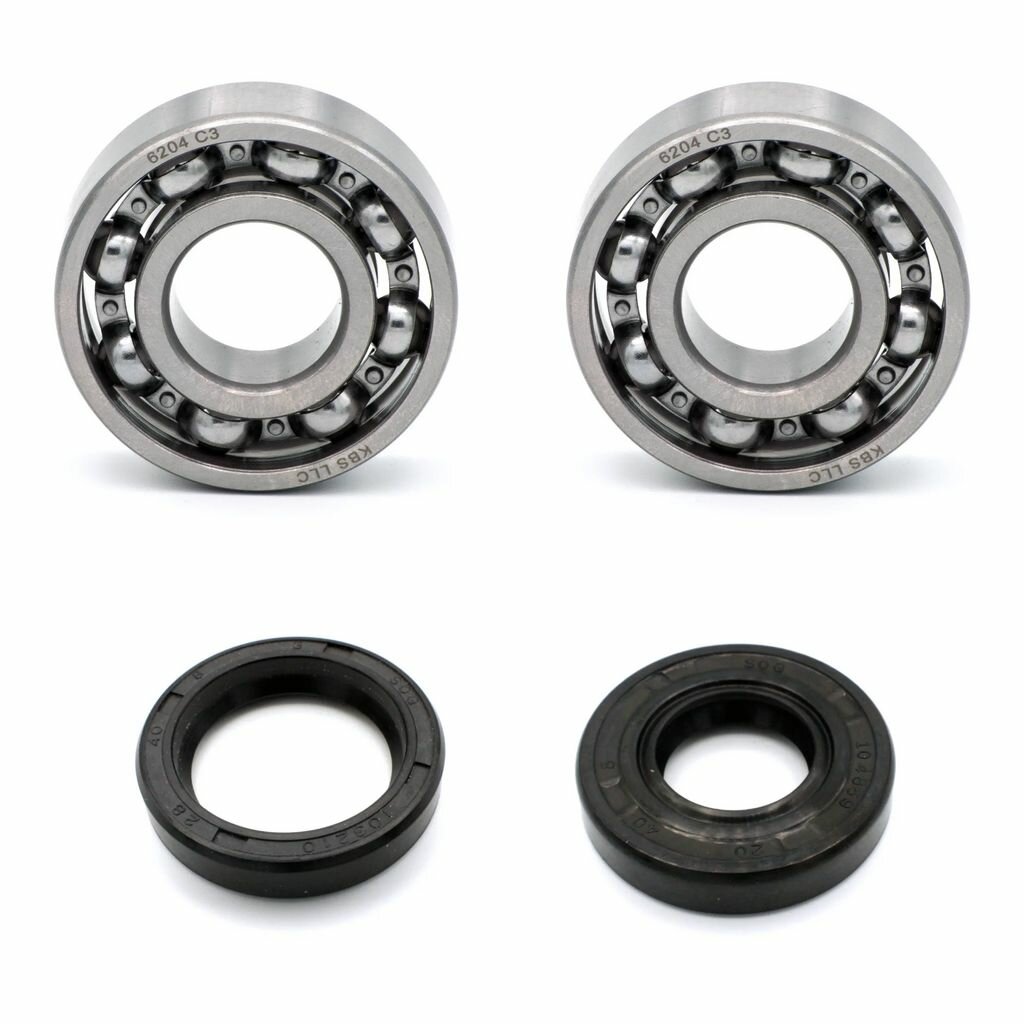 Подшипник коленчатого вала, совместимый с Yamaha DT50LC RD75LC RZ50 TZR50 TZR80 TZR80RR YZ80 YZ80A YZ80D