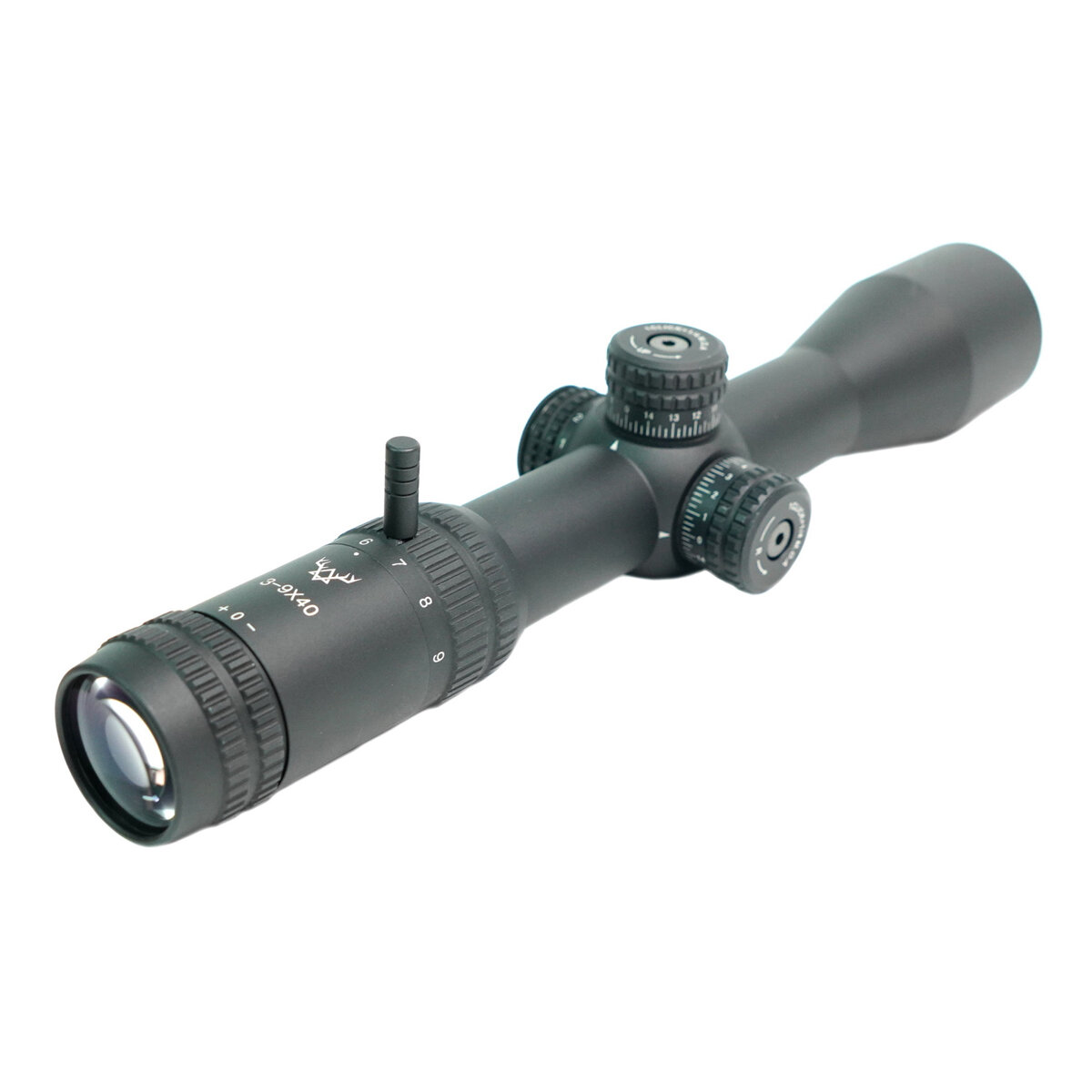 Прицел REMINGTON оптический 3-9x40 Fury с подсветкой 30mm MillDot (R3-3940IL-MD)