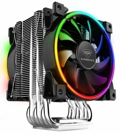Кулер для процессора PCCOOLER GI-R68X CORONA RGB 300W