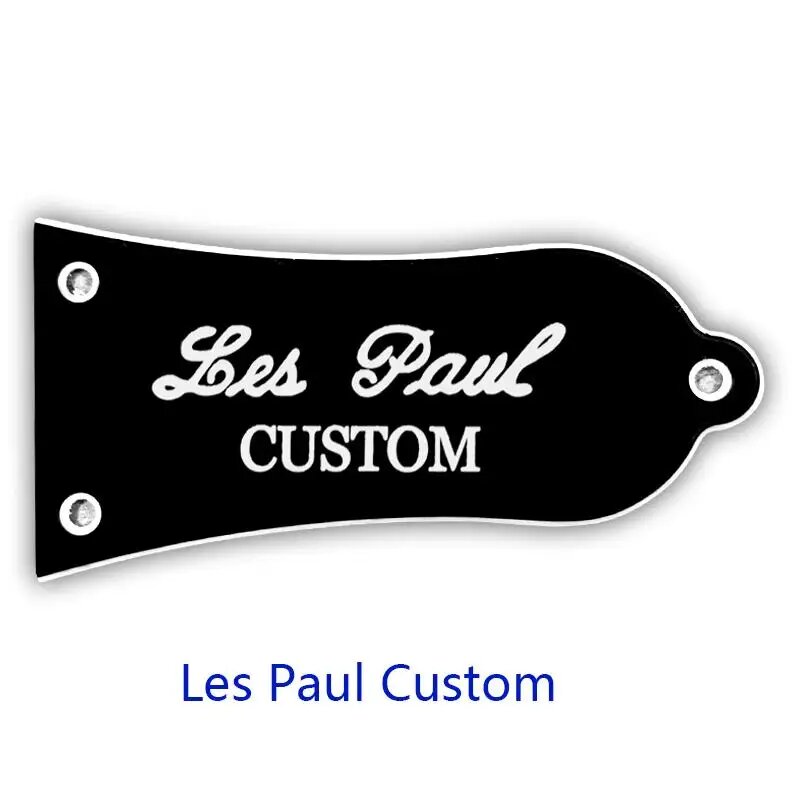 Fei Man Custom крышка анкерного стержня для Epiphone Les Paul Print 'SG' Черный, Les Paul Custom