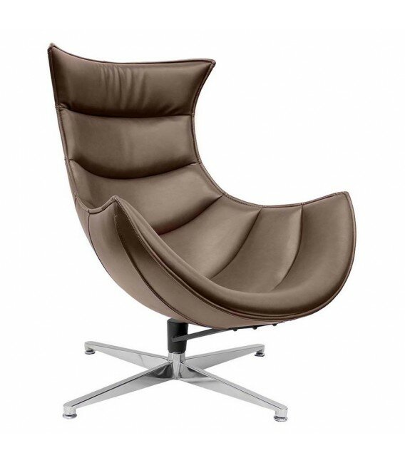 Кресло LOBSTER CHAIR коричневый