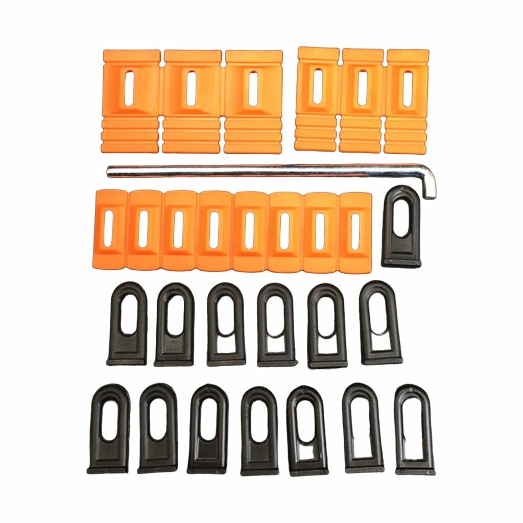 Специнструмент для авто, Ремонт вмятин кузова автомобиля - жёлтая лента с металлическим стержнем, 1 набор