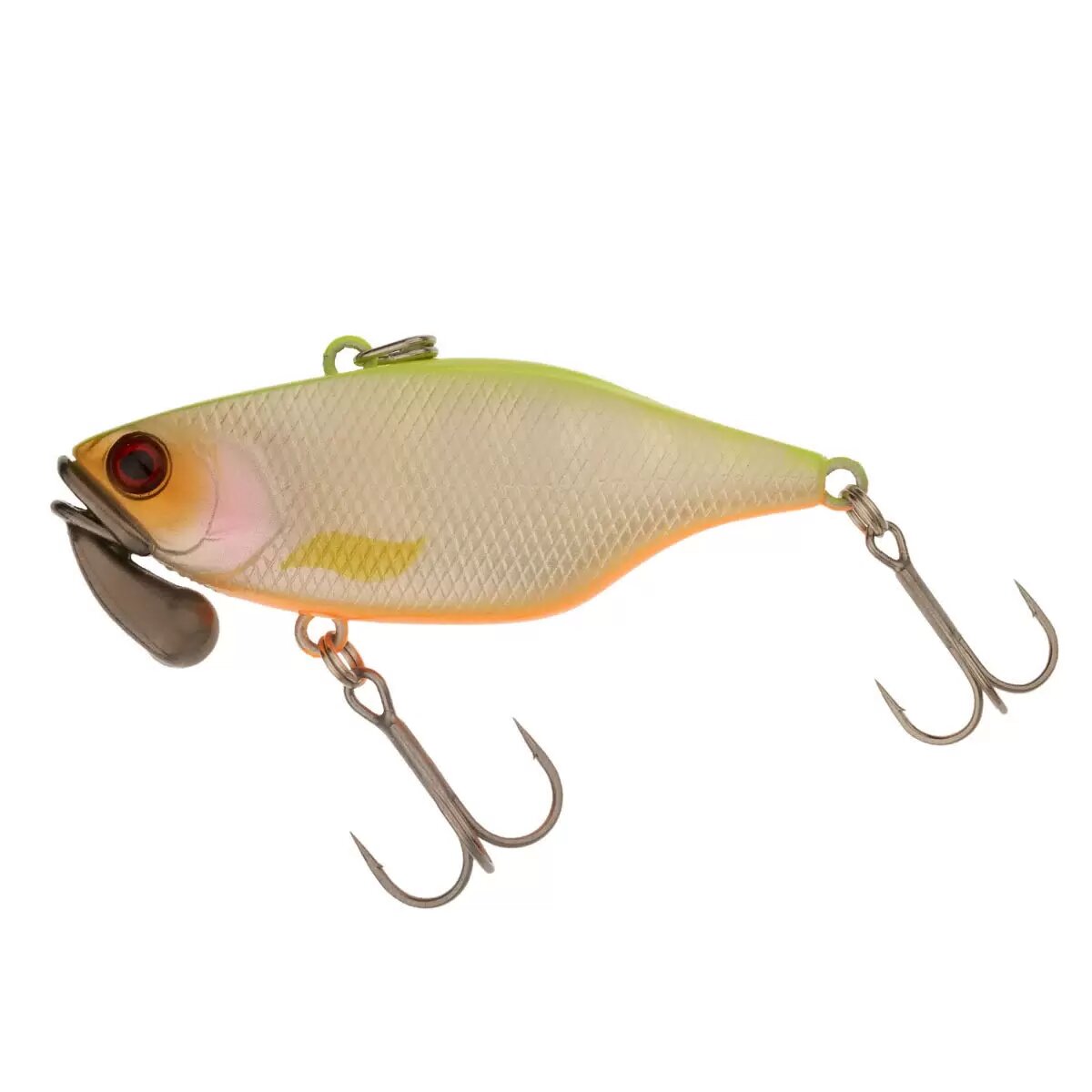 Воблер для рыбалки Jackall TN/70 TRIGON # Chartreuse Back Pearl