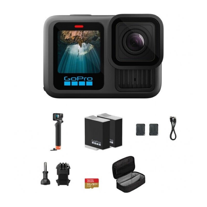 Видеокамера GoPro Hero 13 Accessories Bundle (CHDRB-131)