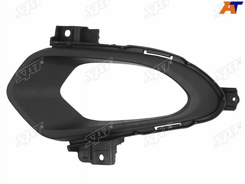 . SAT Оправа ПТФ для KIA CEED 12-15 левая ПТФ под одну лампу