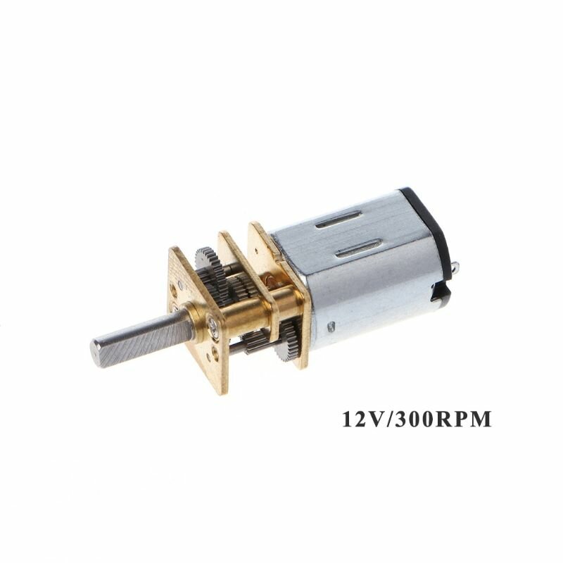 Мотор-редуктор GA12-N20 micro DC gear reducer motor-12 В 300 об/мин