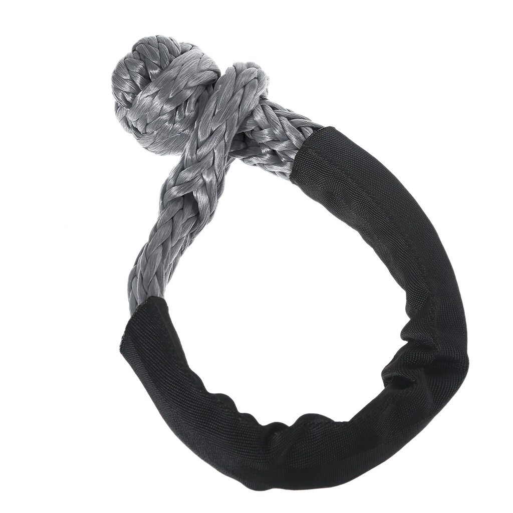 Крюк для прицепа с канатной лебедкой pelican 17 тонн x 55 см-черный