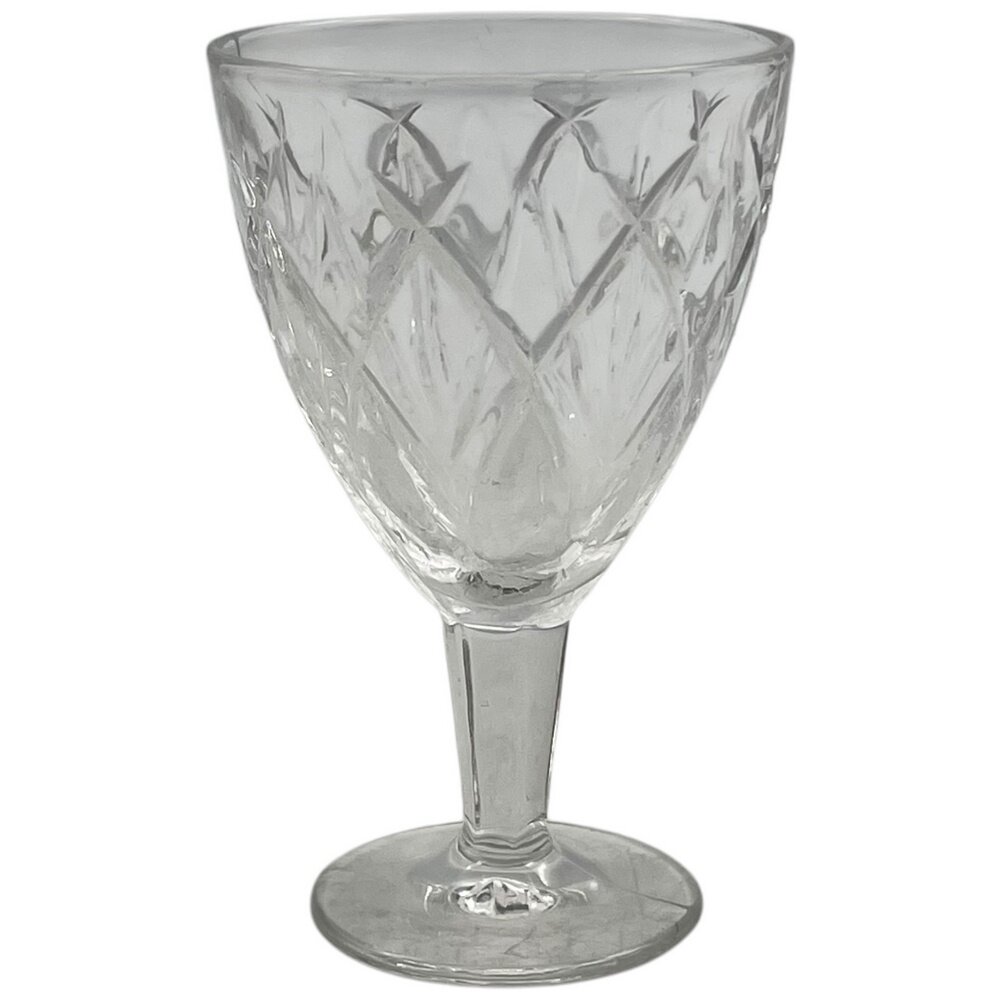 Рюмка "Ромбы", 60 мл, хрусталь, 1970-1980 гг, СССР