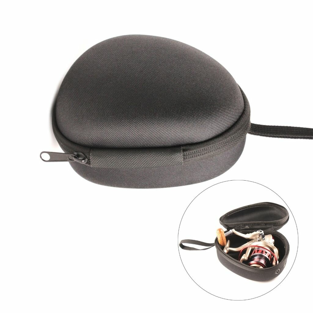 Сумка для рыболовных катушек EVA в форме капли (пустая сумка)