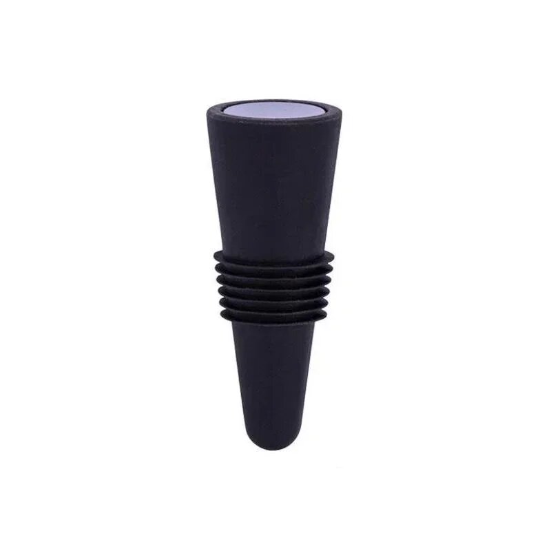 Силиконовая крышка для бутылок Black MOONBIFFY