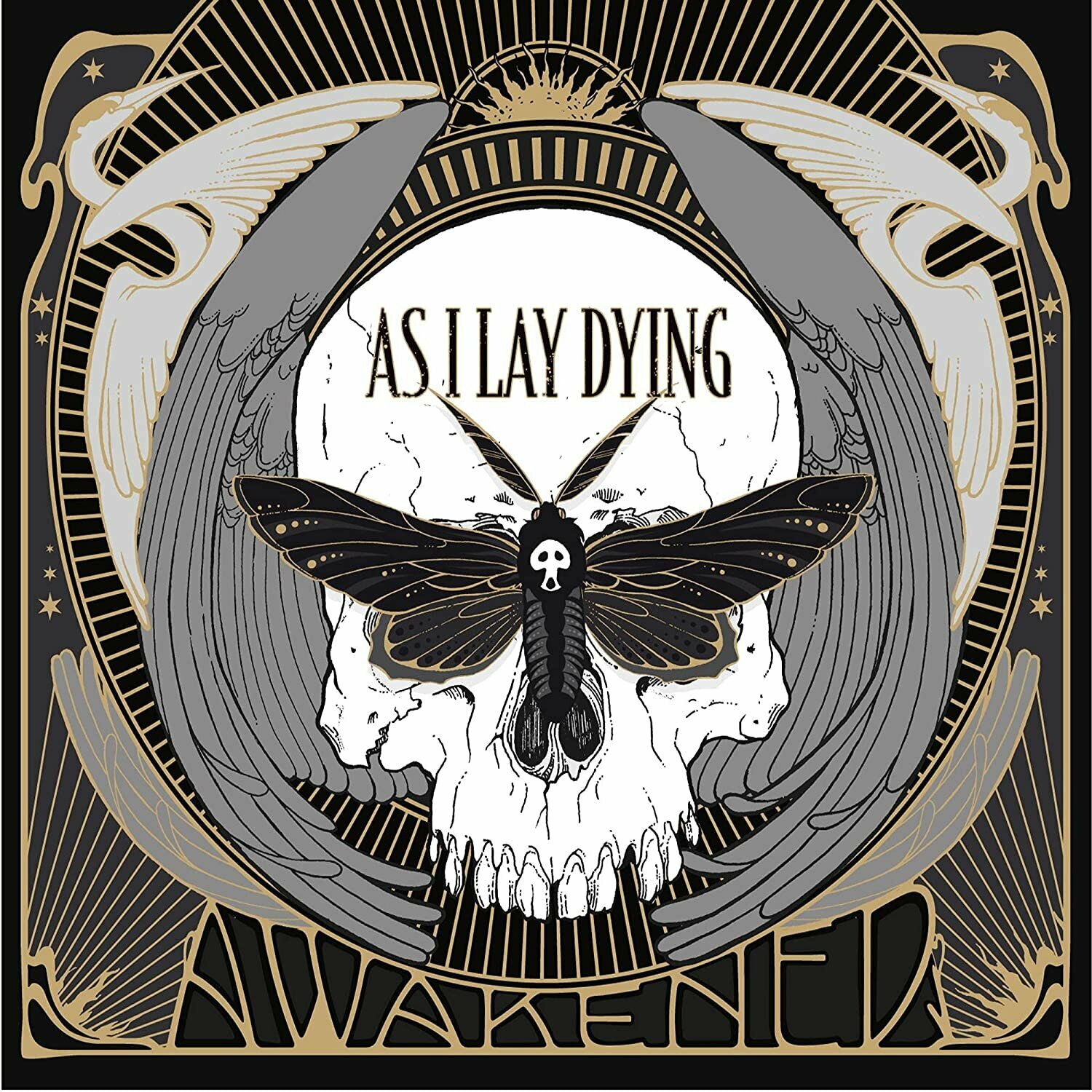 AS I LAY DYING AWAKENED (Компакт-диск)