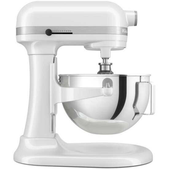 Миксер Kitchenaid 5KSM55SXXEWH белый