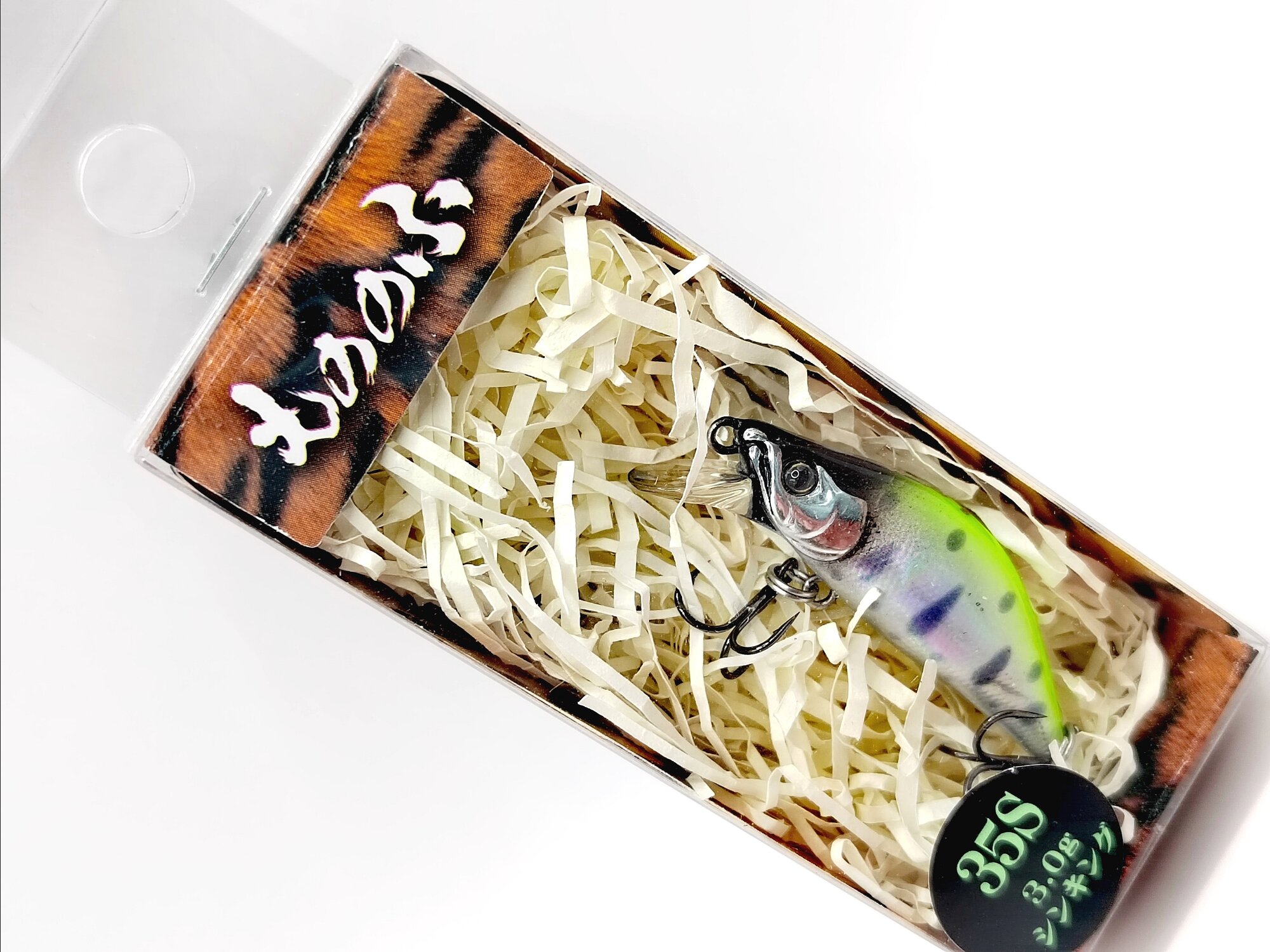 Воблер BASSDAY MONONOFU 35S ( 35мм, 3.0гр, тонущий ) - Mo-006